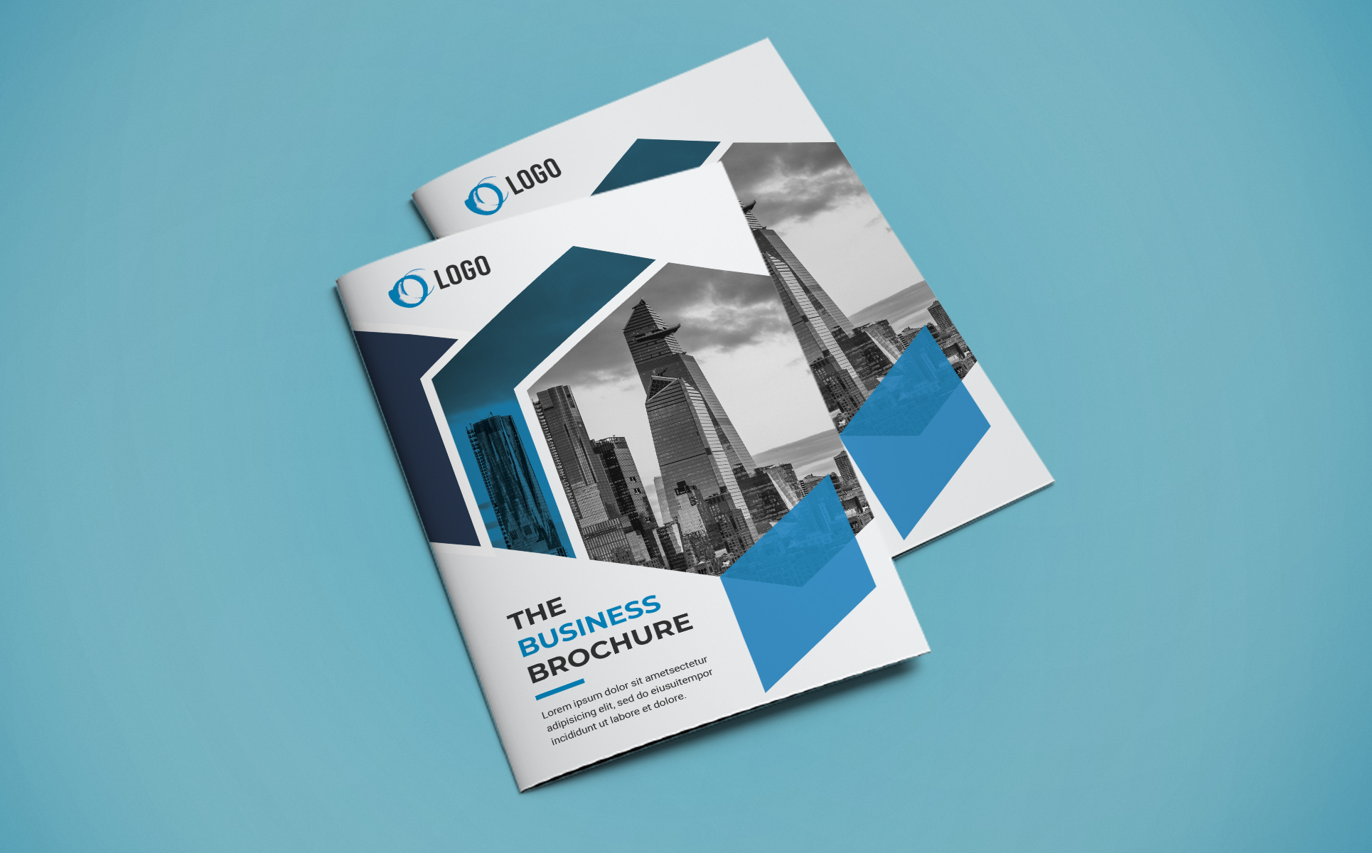 Business Bifold Brochure Design
